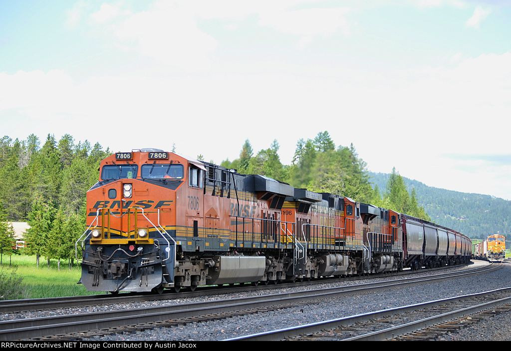 BNSF 7806